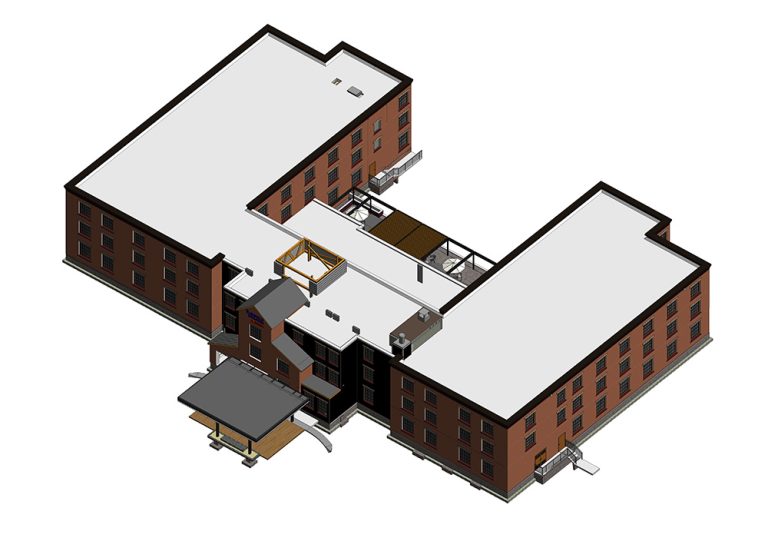 Case Study- BIM Modeling for a Hotel Project in MA