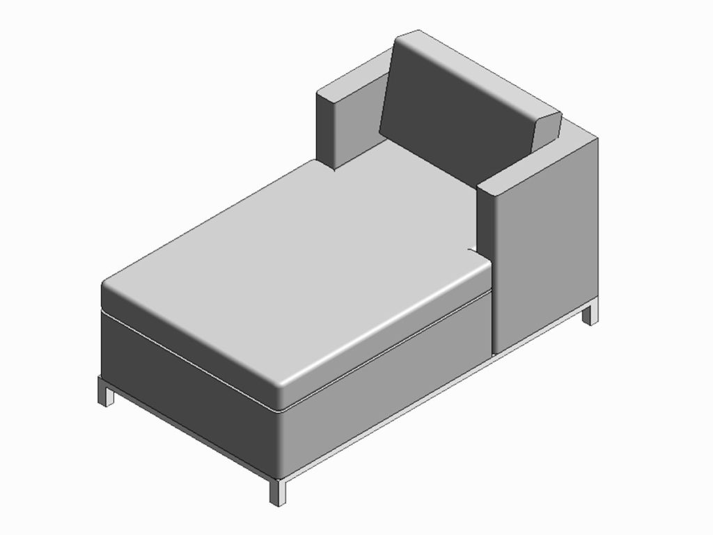 GR-104_CHAISE-LOUNGE–Revit-Family-1200-900 | United-BIM GR-104_CHAISE-LOUNGE–Revit-Family-1200-900 | United-BIM