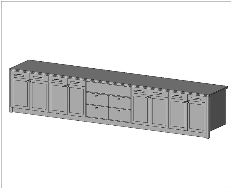 PANTRY-TABLE–Revit-Family-Creation-Services | United-BIM PANTRY-TABLE–Revit-Family-Creation-Services | United-BIM