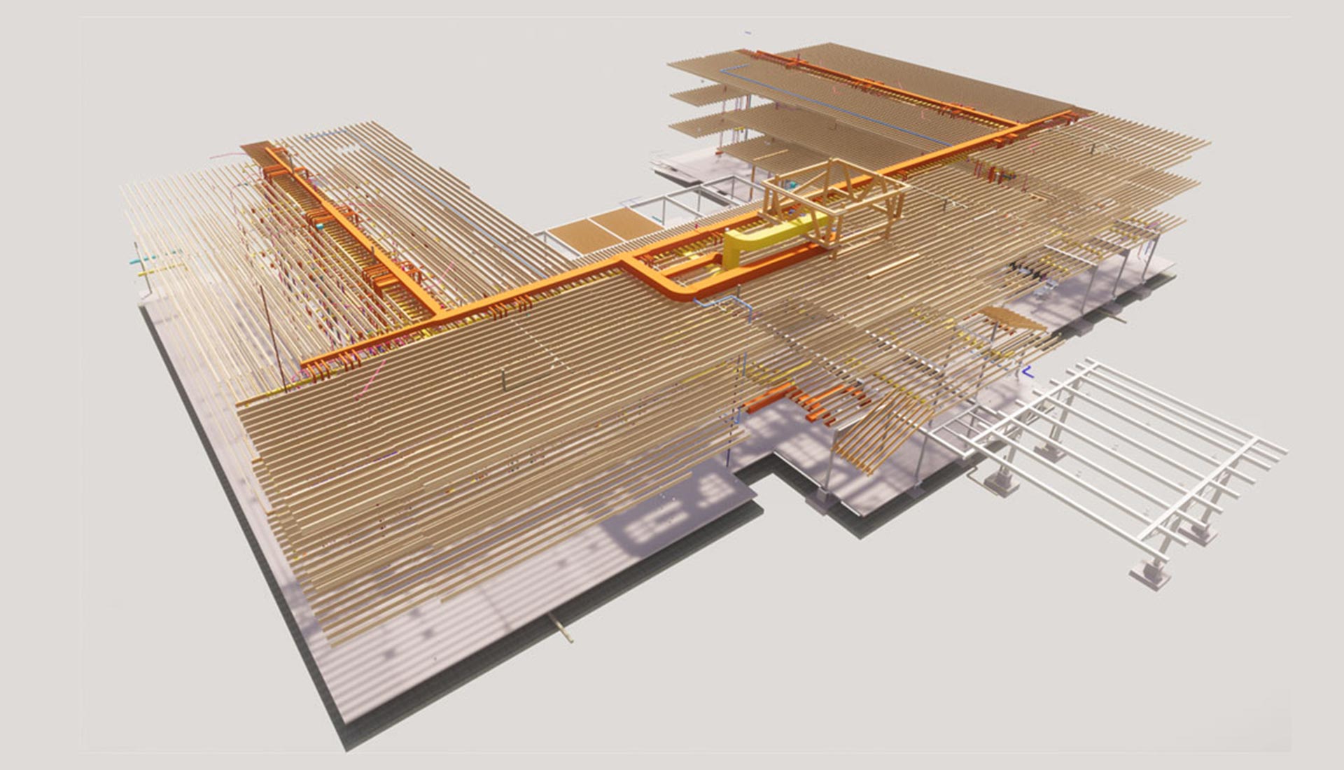 Structural-Model-BIM Structural Modeling Services | United-BIM Structural-Model-BIM Structural Modeling Services | United-BIM