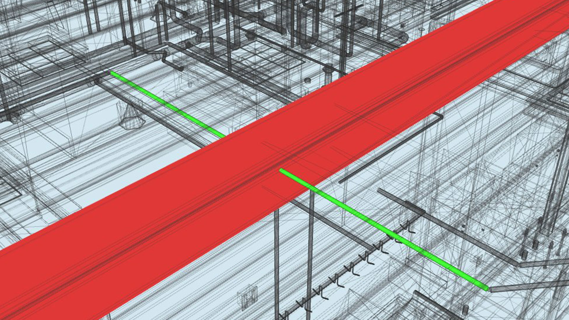 Clash-detected-between-structural-element-and-plumbing-pipe-Clash ... Clash-detected-between-structural-element-and-plumbing-pipe-Clash ...