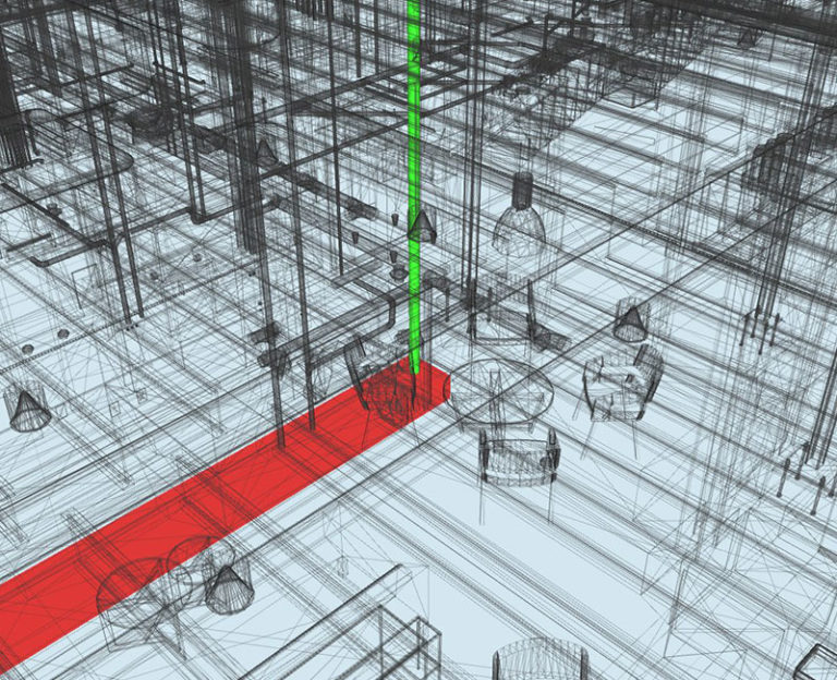 Clash-detected-between-structural-element-and-plumbing-pipe-Clash ... Clash-detected-between-structural-element-and-plumbing-pipe-Clash ...