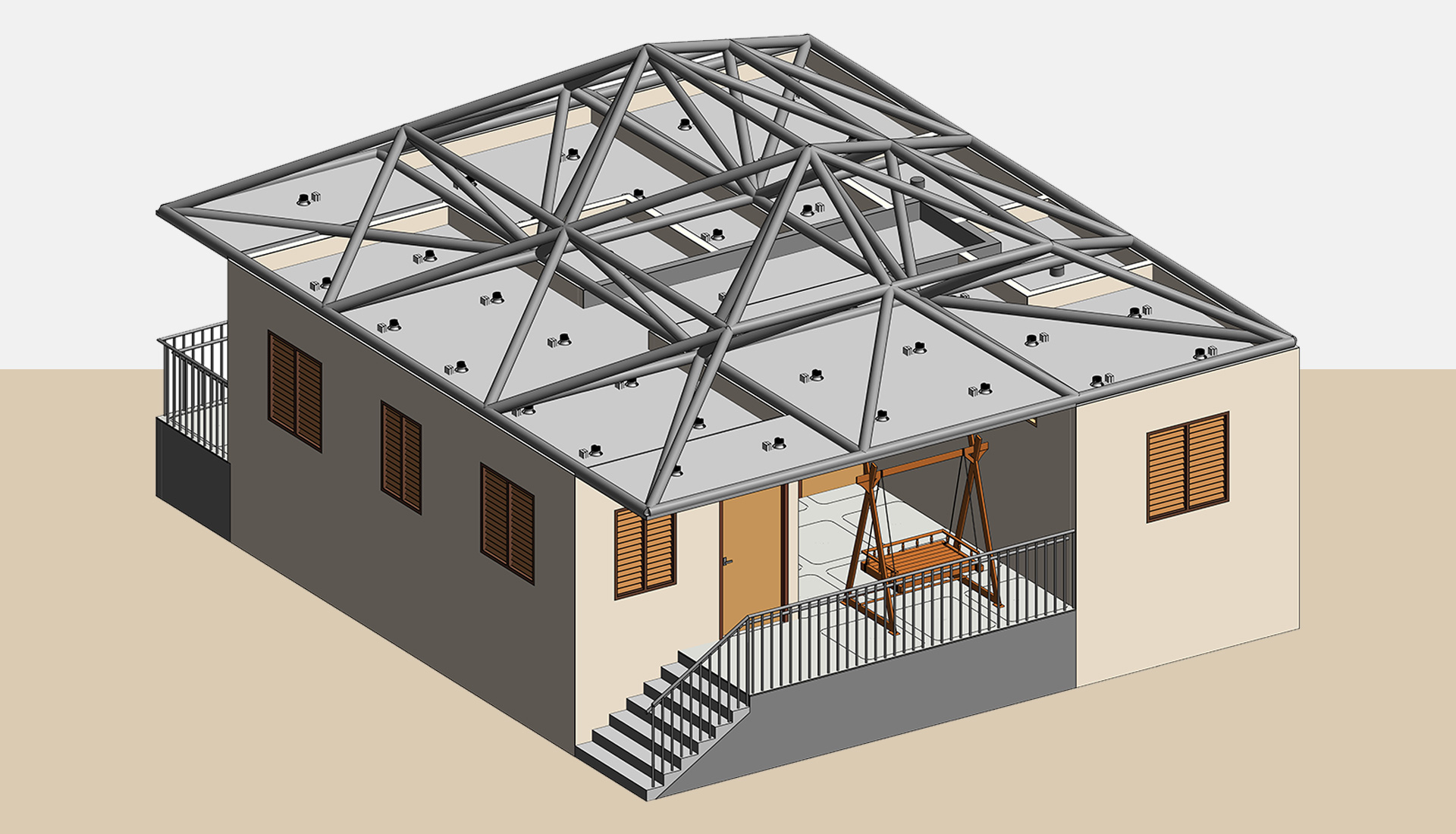 Roofing View D Bim Model Residential Project Architectural Revit | My ... Roofing View D Bim Model Residential Project Architectural Revit | My ...