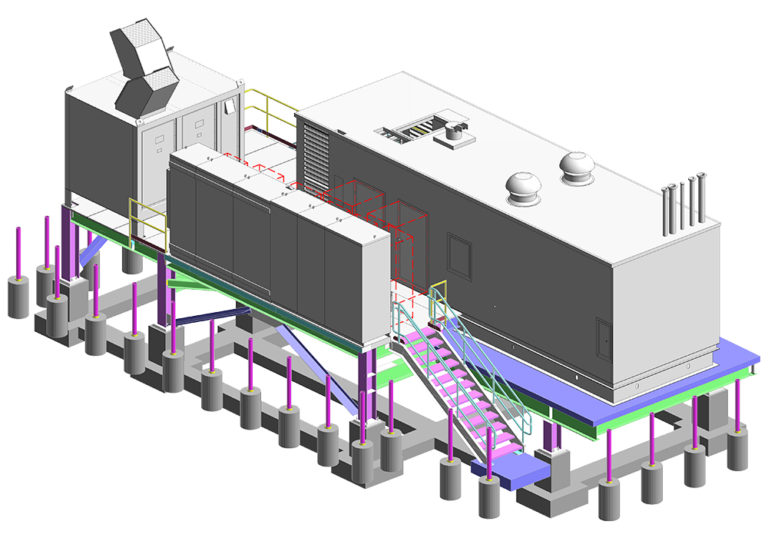 Case Study - LOD 400 Electrical modeling for Airport Project Case Study - LOD 400 Electrical modeling for Airport Project