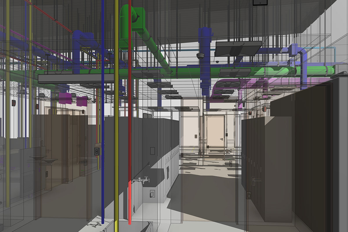 BIM LOD 400 MEP Modeling and Coordination services by United-BIM ... BIM LOD 400 MEP Modeling and Coordination services by United-BIM ...