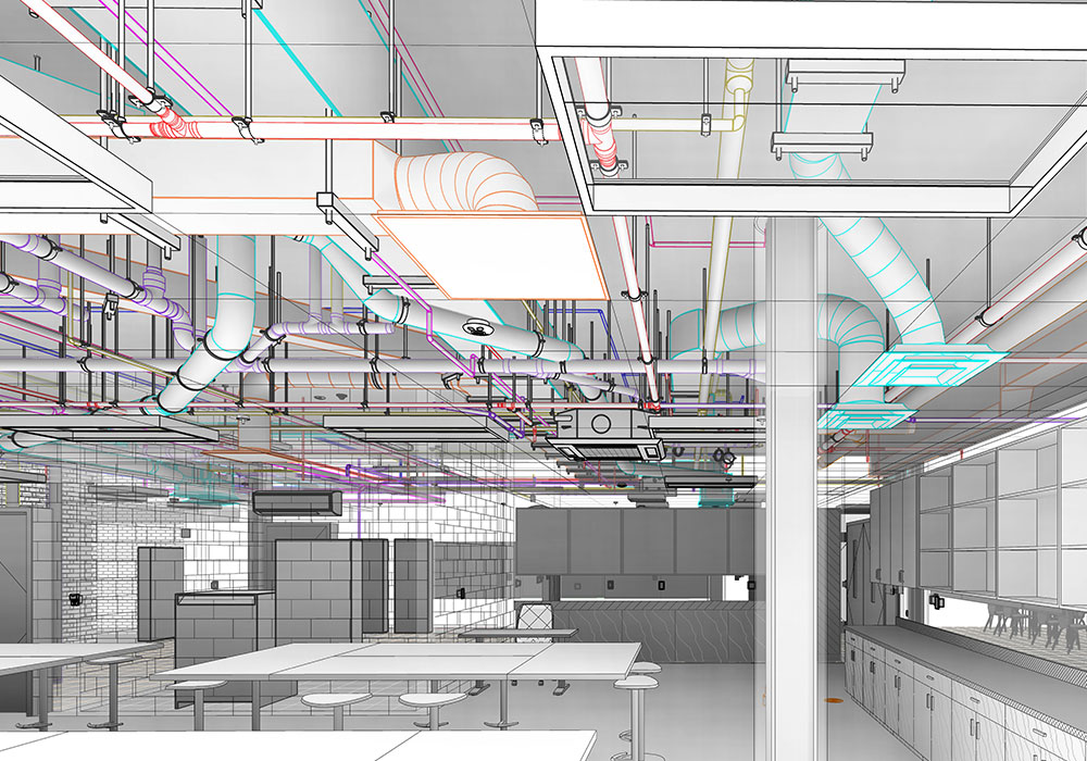 LOD 400 BIM MEP Modeling and Coordination Services by United-BIM ... LOD 400 BIM MEP Modeling and Coordination Services by United-BIM ...