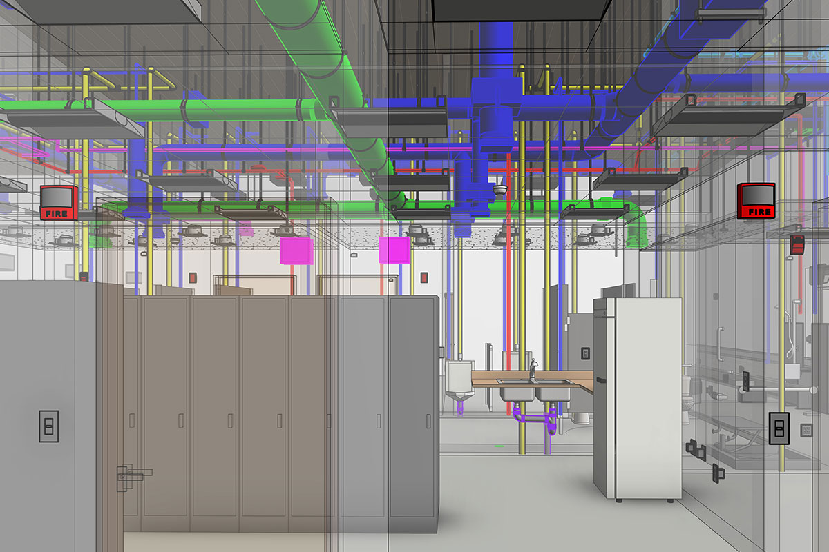 LOD 400 MEP BIM Modeling and Coordination service by United-BIM ... LOD 400 MEP BIM Modeling and Coordination service by United-BIM ...