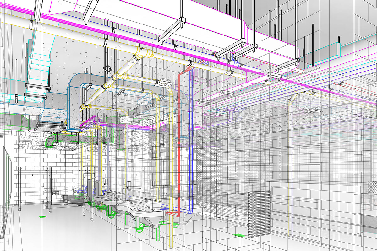 LOD 400 MEP BIM Modeling and Coordination services by United-BIM Inc ... LOD 400 MEP BIM Modeling and Coordination services by United-BIM Inc ...