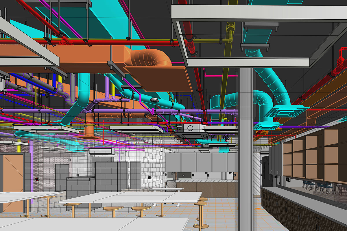 LOD 400 MEP BIM Modeling and Coordination services by United-BIM ... LOD 400 MEP BIM Modeling and Coordination services by United-BIM ...