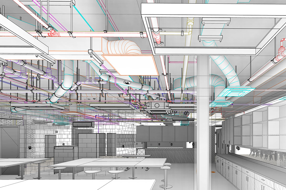 LOD 400 MEP BIM Modeling and Coordination services by United-BIM ... LOD 400 MEP BIM Modeling and Coordination services by United-BIM ...