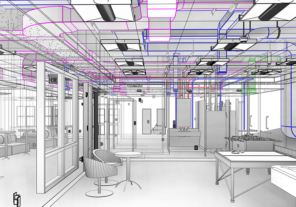 LOD 400 MEP Modeling and Coordination Services by United-BIM. | United-BIM LOD 400 MEP Modeling and Coordination Services by United-BIM. | United-BIM