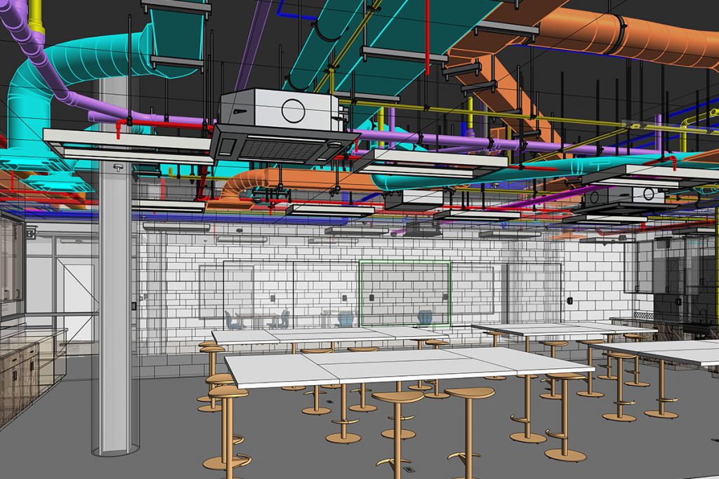 LOD 400 MEP BIM Modeling and Coordination services in Texas by United ... LOD 400 MEP BIM Modeling and Coordination services in Texas by United ...