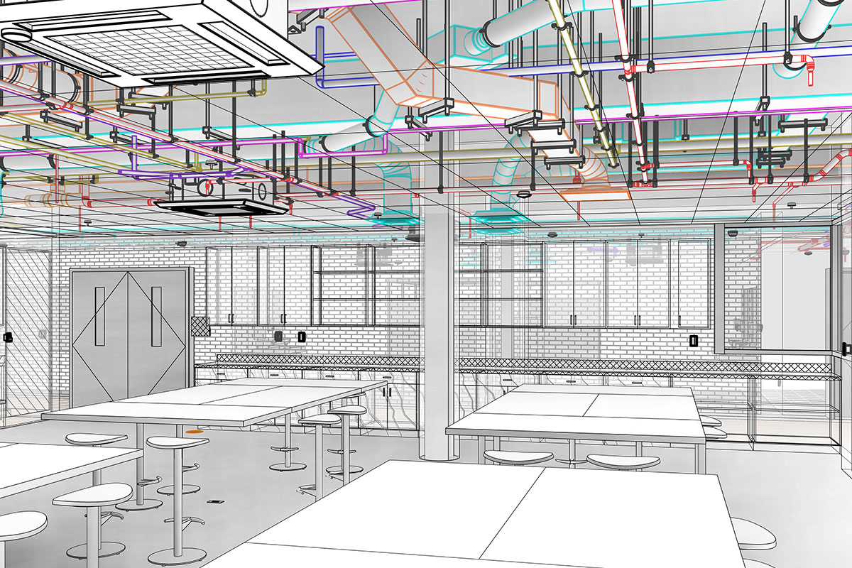 LOD 400 MEP Modeling and Coordination services by United-BIM Inc ... LOD 400 MEP Modeling and Coordination services by United-BIM Inc ...