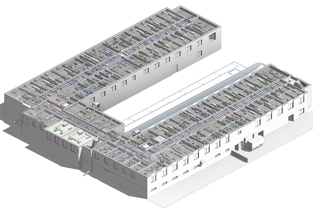 MEP Modeling and Coordination Services for Boston Medical Center ... MEP Modeling and Coordination Services for Boston Medical Center ...