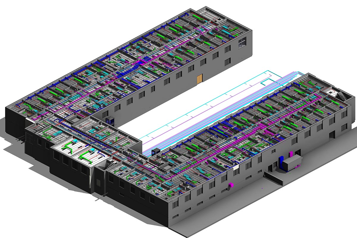 MEP Modeling services for a Boston Medical Center by United-BIM Inc ... MEP Modeling services for a Boston Medical Center by United-BIM Inc ...