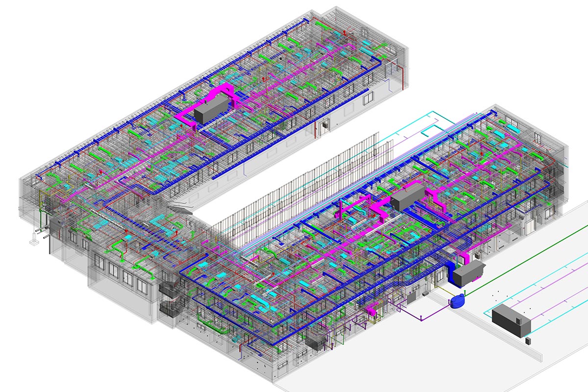 MEP Modeling services for a Boston Medical Center by United-BIM ... MEP Modeling services for a Boston Medical Center by United-BIM ...