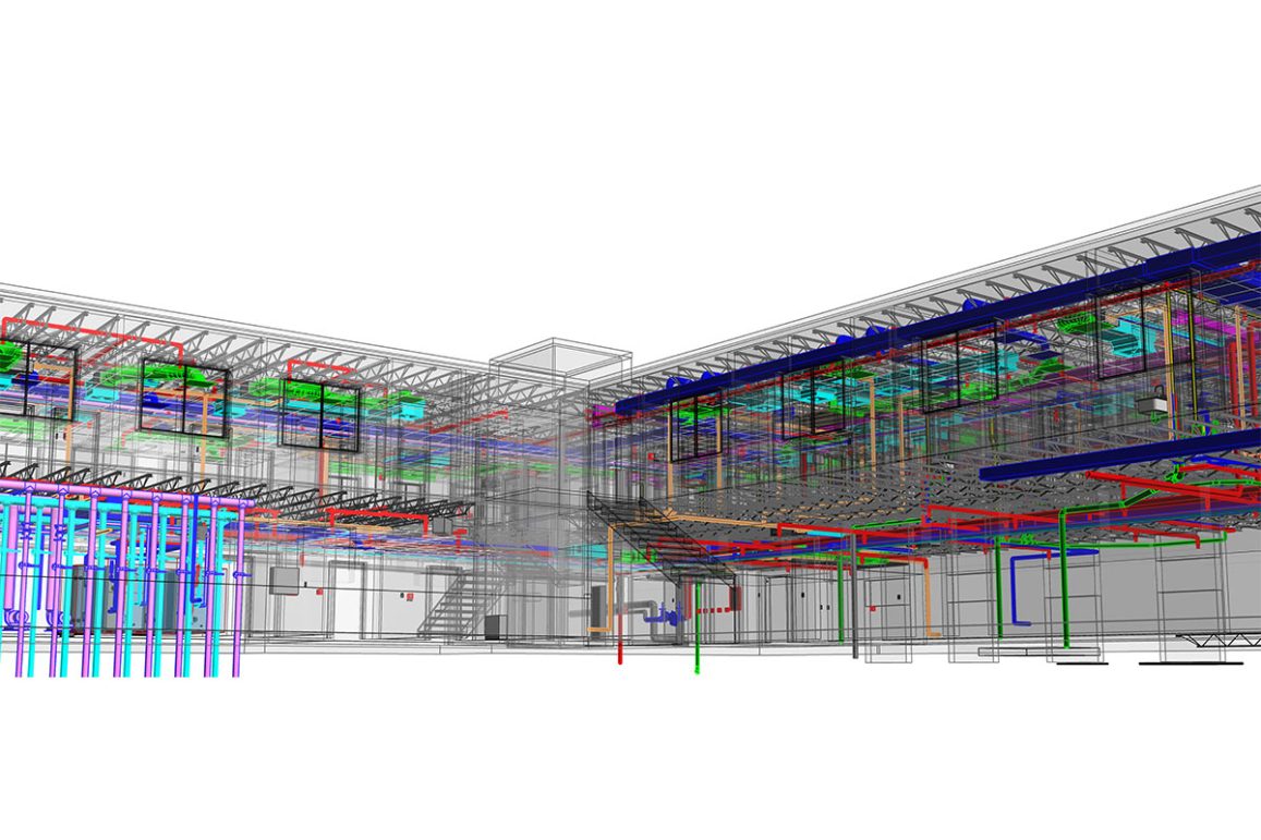 MEP BIM Modeling services for a Boston Medical Center by United-BIM Inc ... MEP BIM Modeling services for a Boston Medical Center by United-BIM Inc ...